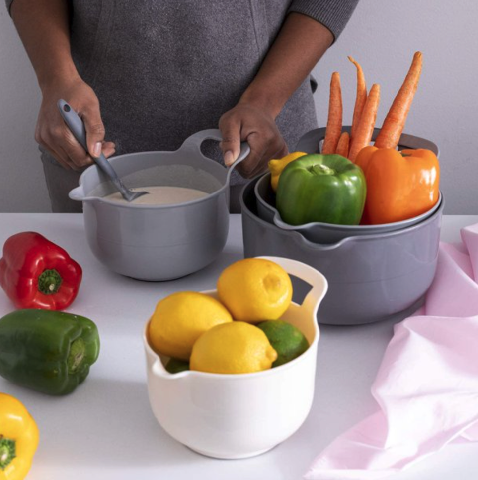 40% off on Danny Home 4-Piece Mixing Bowl Set | OneDayOnly