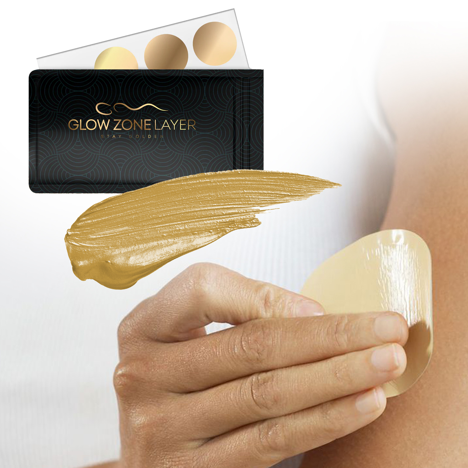 44% off on Glowzone Layer 56x Tanning Patches | OneDayOnly