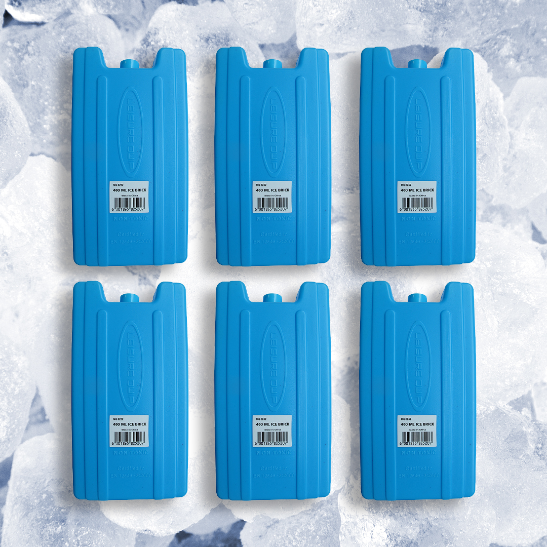 34% off on 6x 400ml Blue Ice Bricks | OneDayOnly