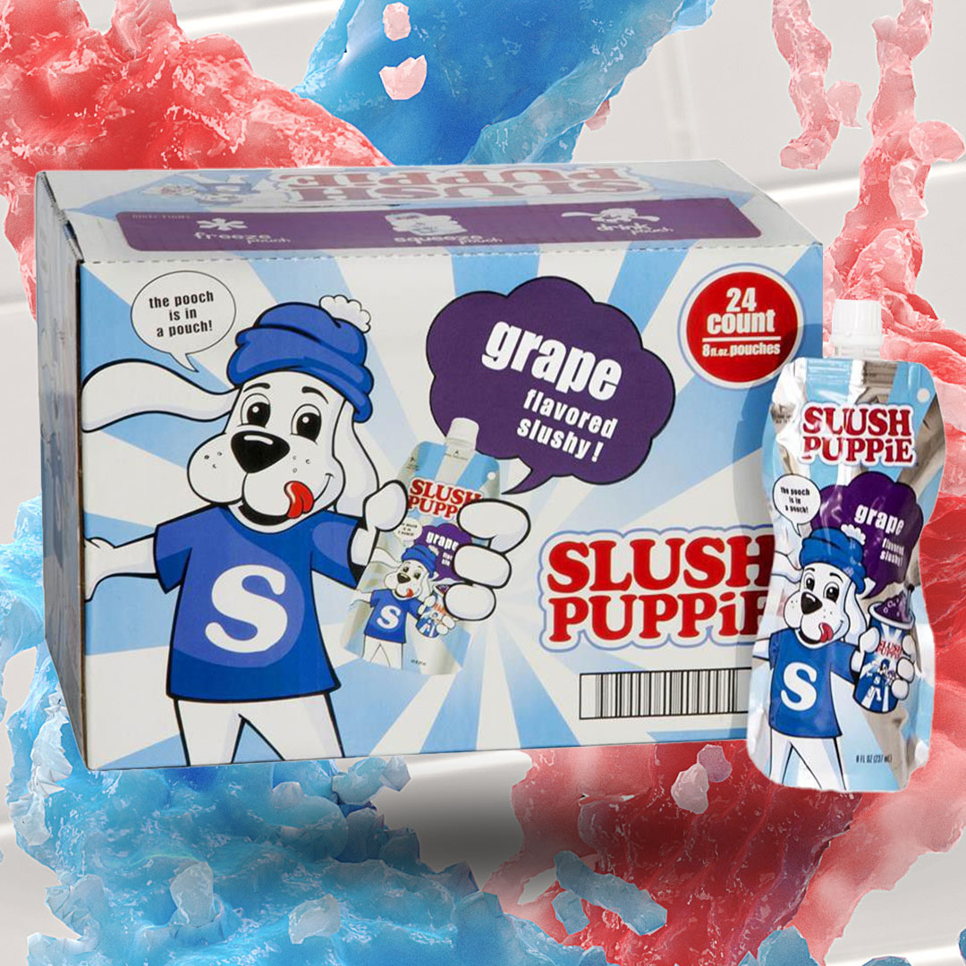 28% off on Slush Puppie 24x 237ml Pouches | OneDayOnly