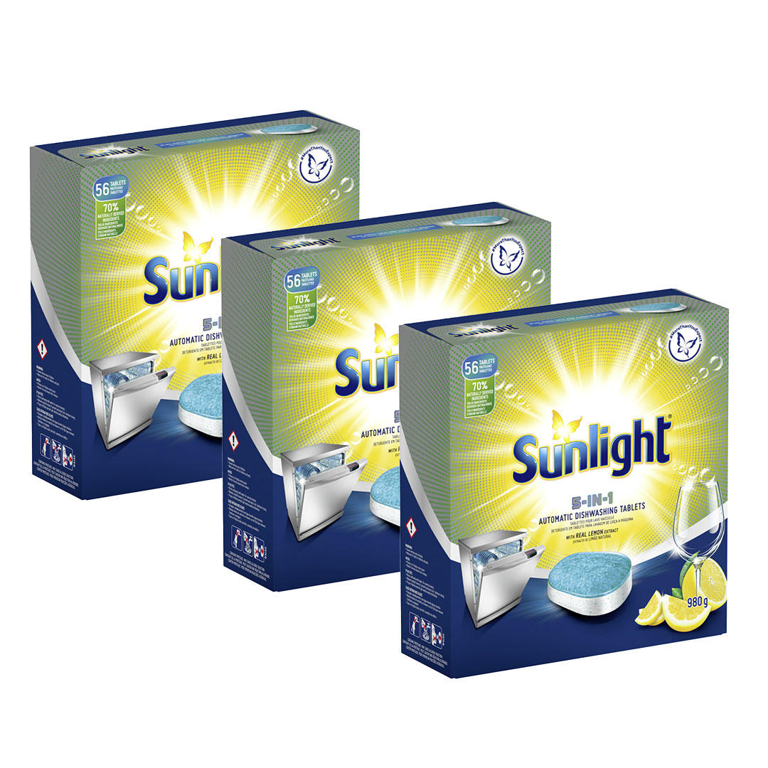 33% off on Sunlight 3x Dishwashing Tablets | OneDayOnly