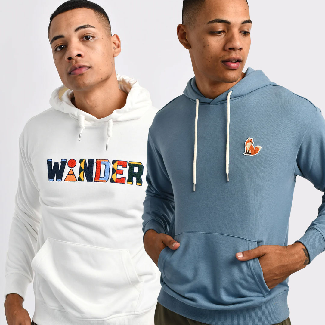 50% off on Giordano Men's Wonder Wander Hoodie | OneDayOnly