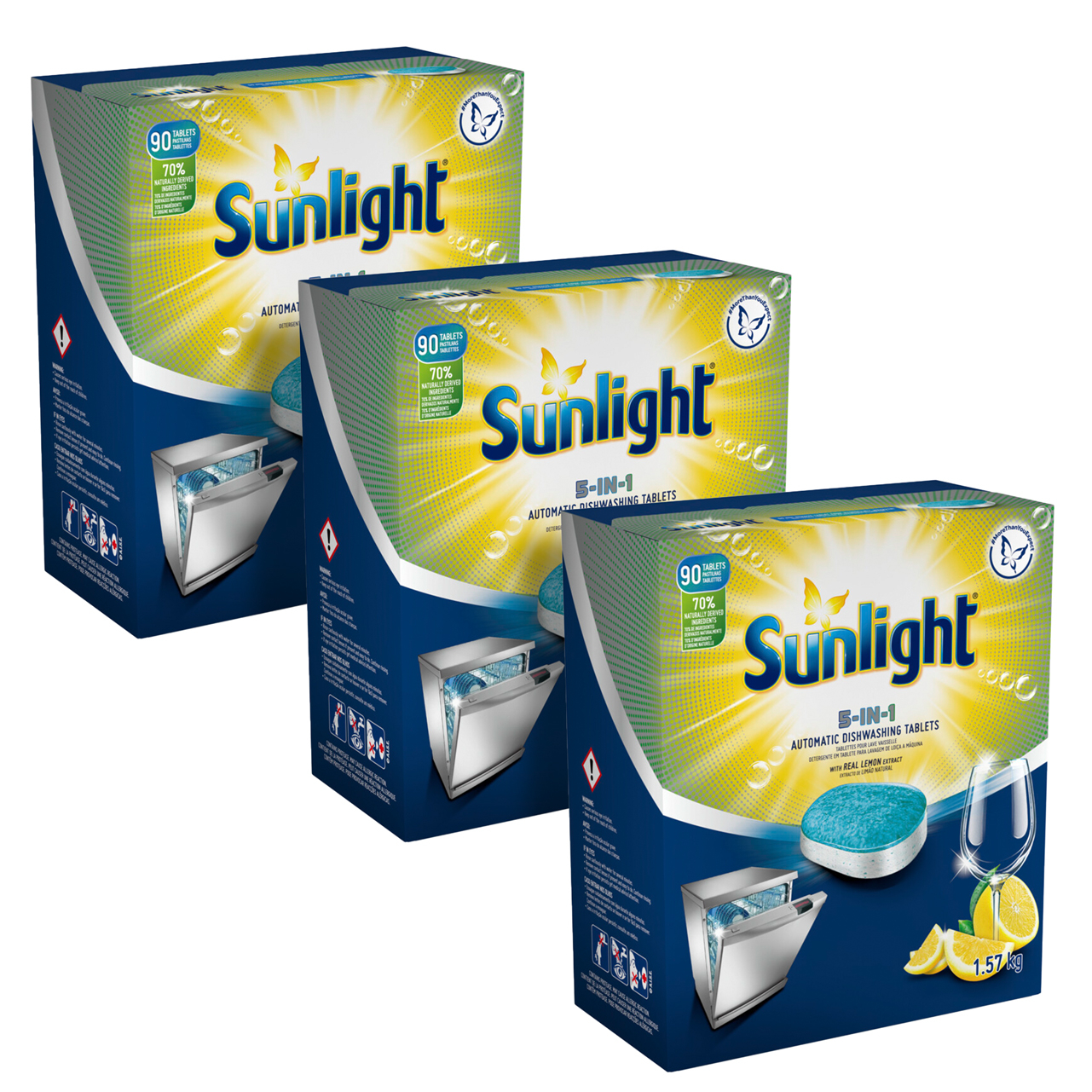 15% off on Sunlight 3x Dishwashing Tablets | OneDayOnly