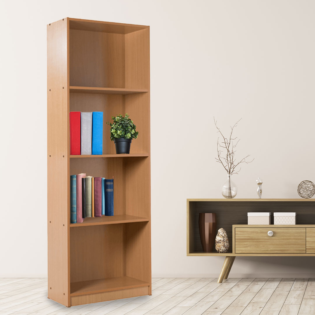 31% off on Dricor 4-Tier Beech Book Case | OneDayOnly
