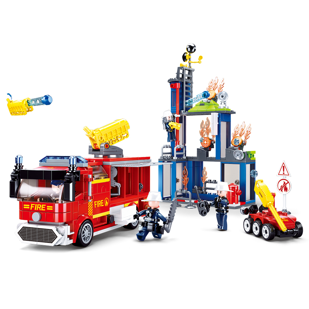 23% off on Sluban 302-Piece Fire Fighting Set | OneDayOnly