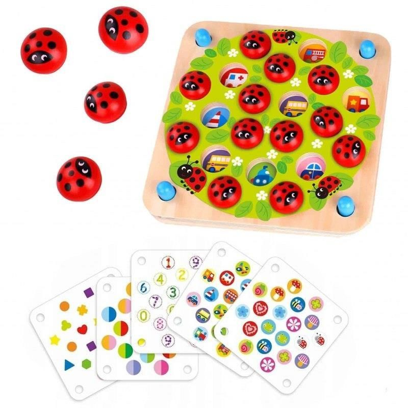 36% off on Nuovo Ladybug Memory Game | OneDayOnly