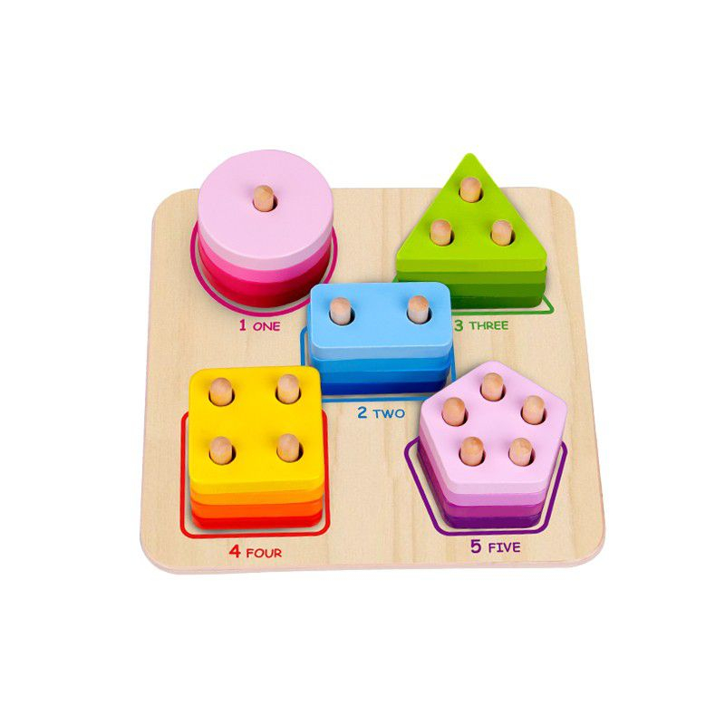 34% off on Nuovo Geometric Block Sorter | OneDayOnly