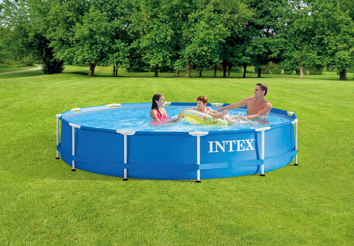 R1,200 off on Intex Metal Frame Pool Set | OneDayOnly