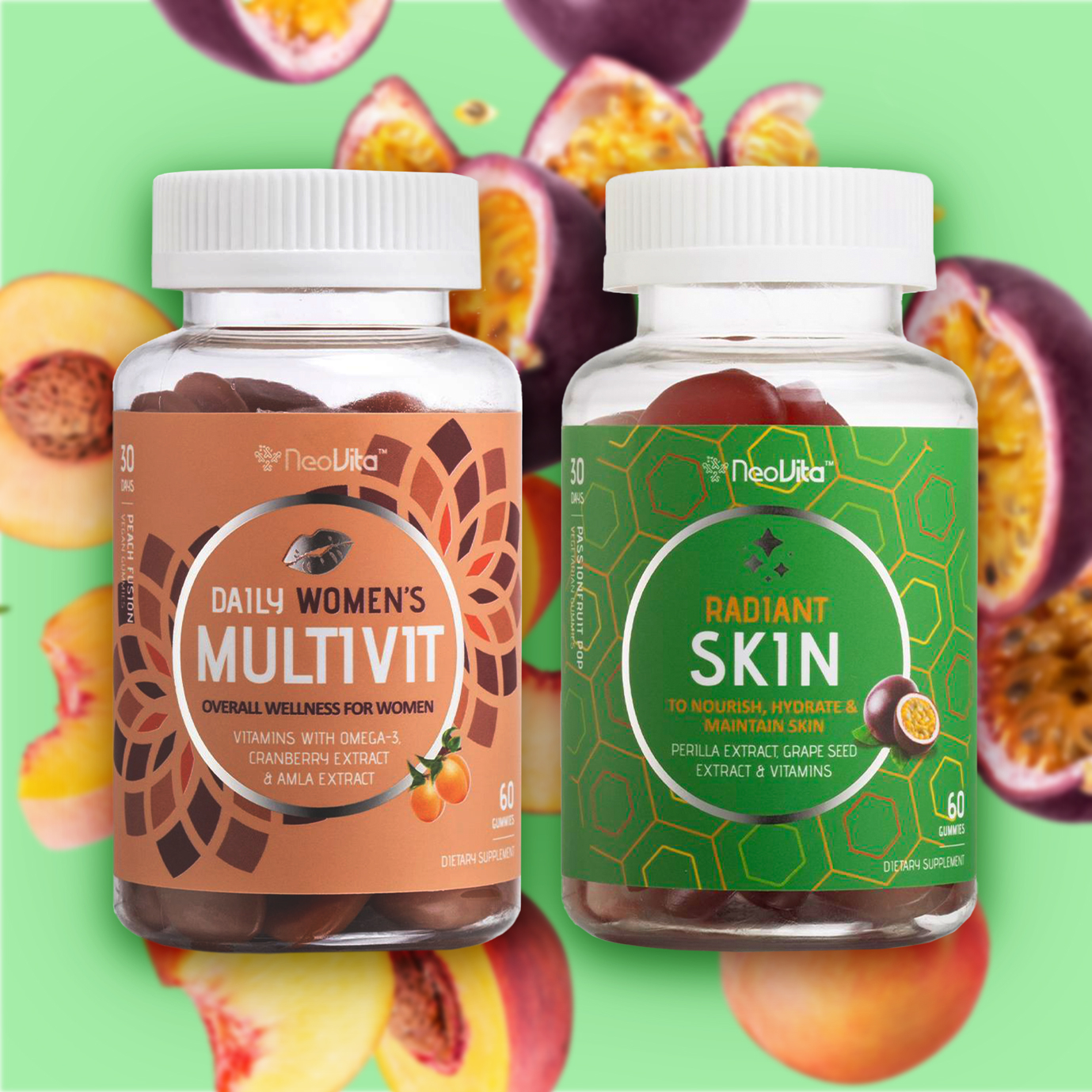32% off on Women's Vitamin and Skin Gummies | OneDayOnly