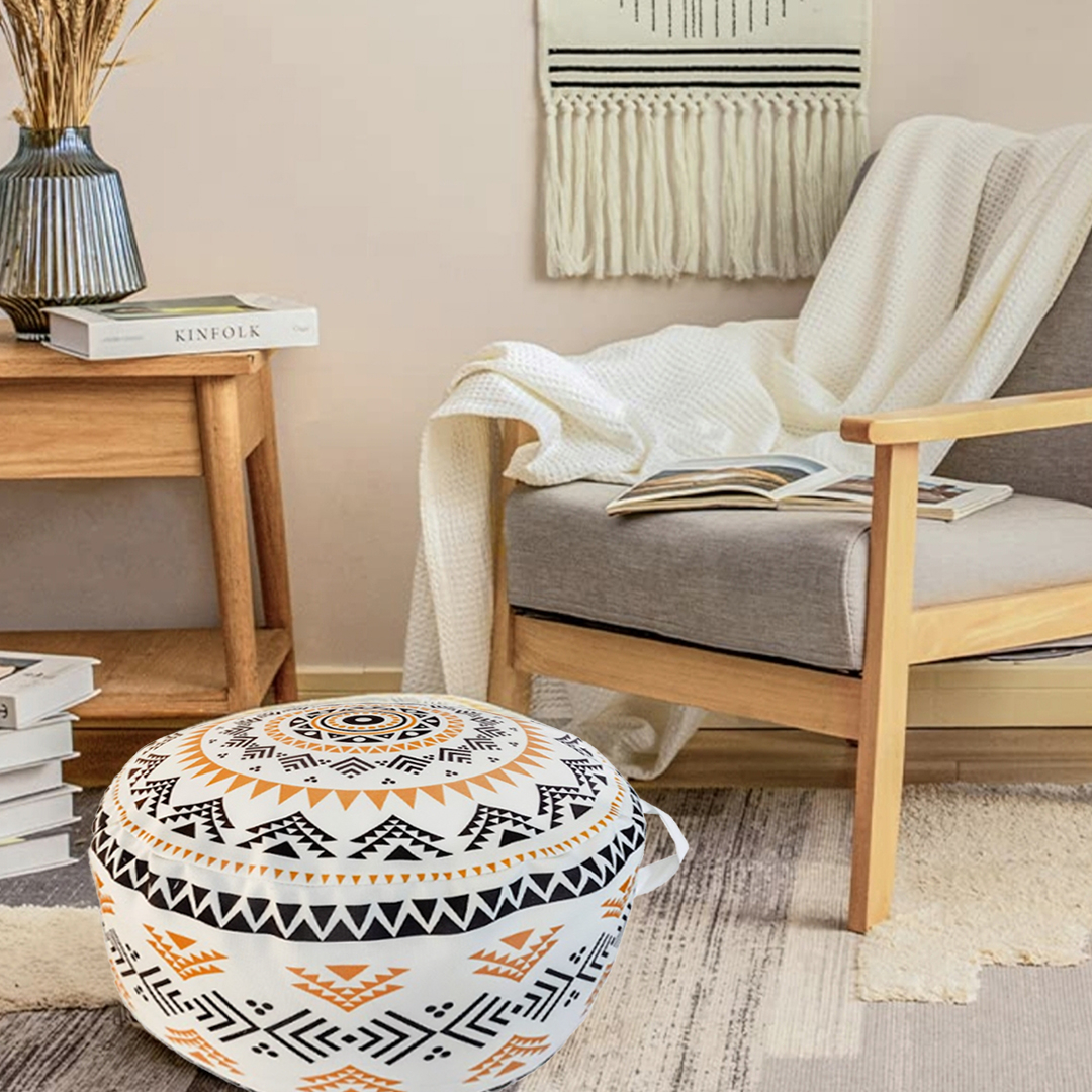 31% off on 50cm Vintage Bohemian Pouf | OneDayOnly