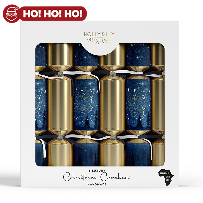 28% off on Holly & Ivy 6x Christmas Crackers | OneDayOnly