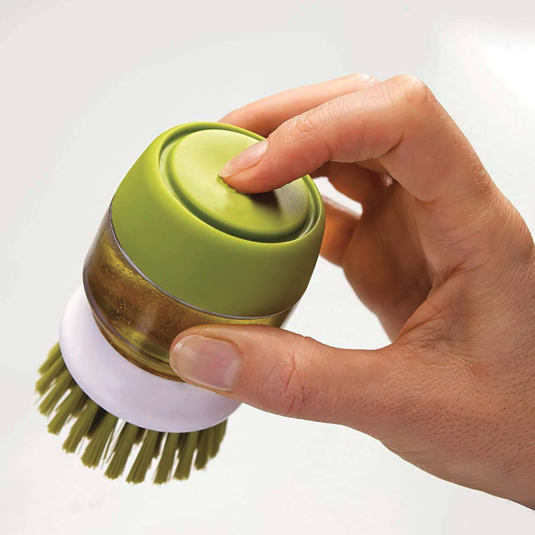 40% off on 2x Soap Dispensing Palm Brushes | OneDayOnly