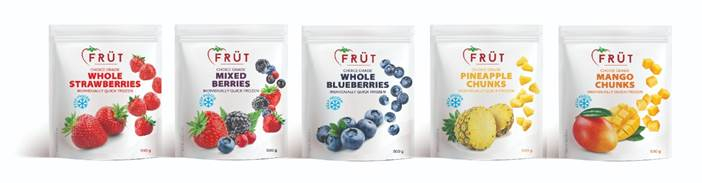 30% off on FRUT 5x 500g Frozen Fruits Box | OneDayOnly