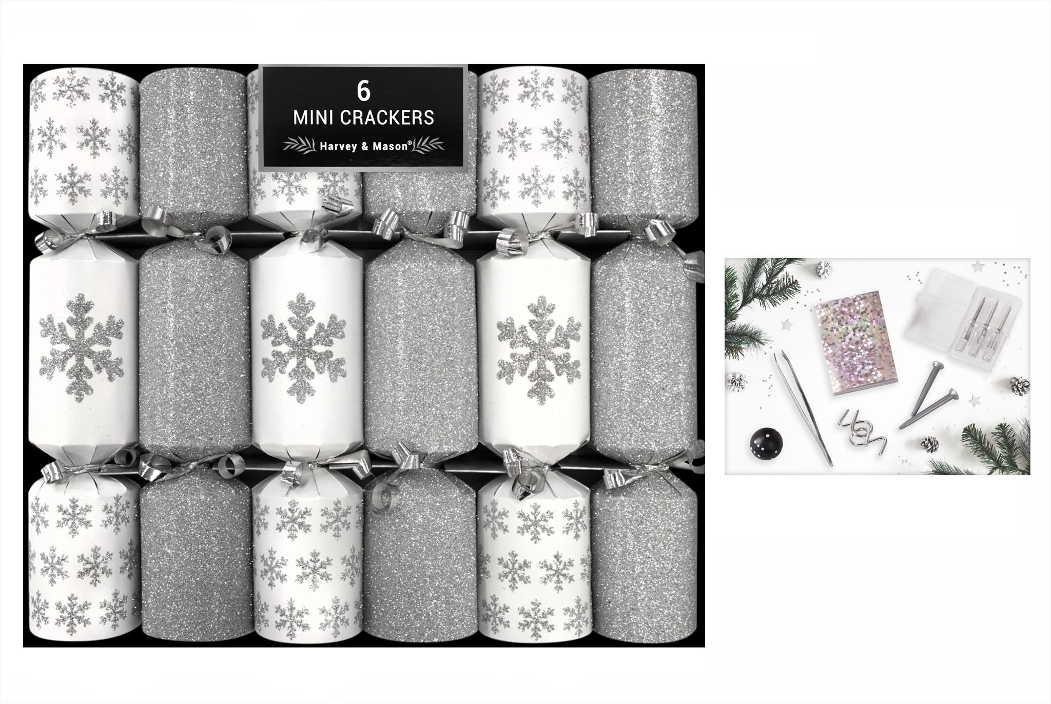 31% off on 6x Mini Christmas Crackers | OneDayOnly