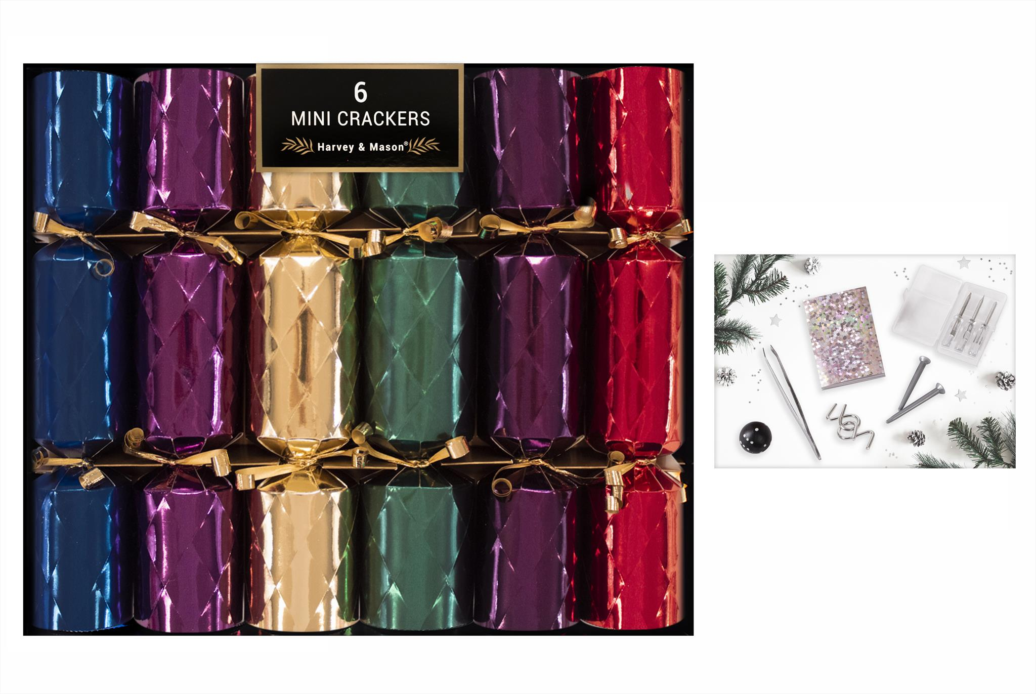 35% off on 6x Mini Christmas Crackers | OneDayOnly