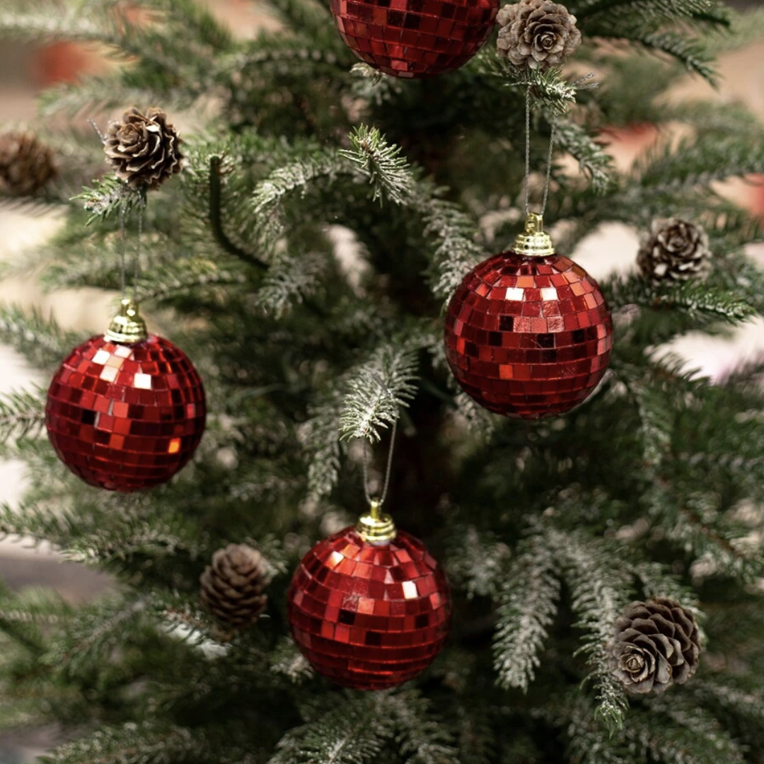 29% off on 18x 6cm Decorative Baubles | OneDayOnly
