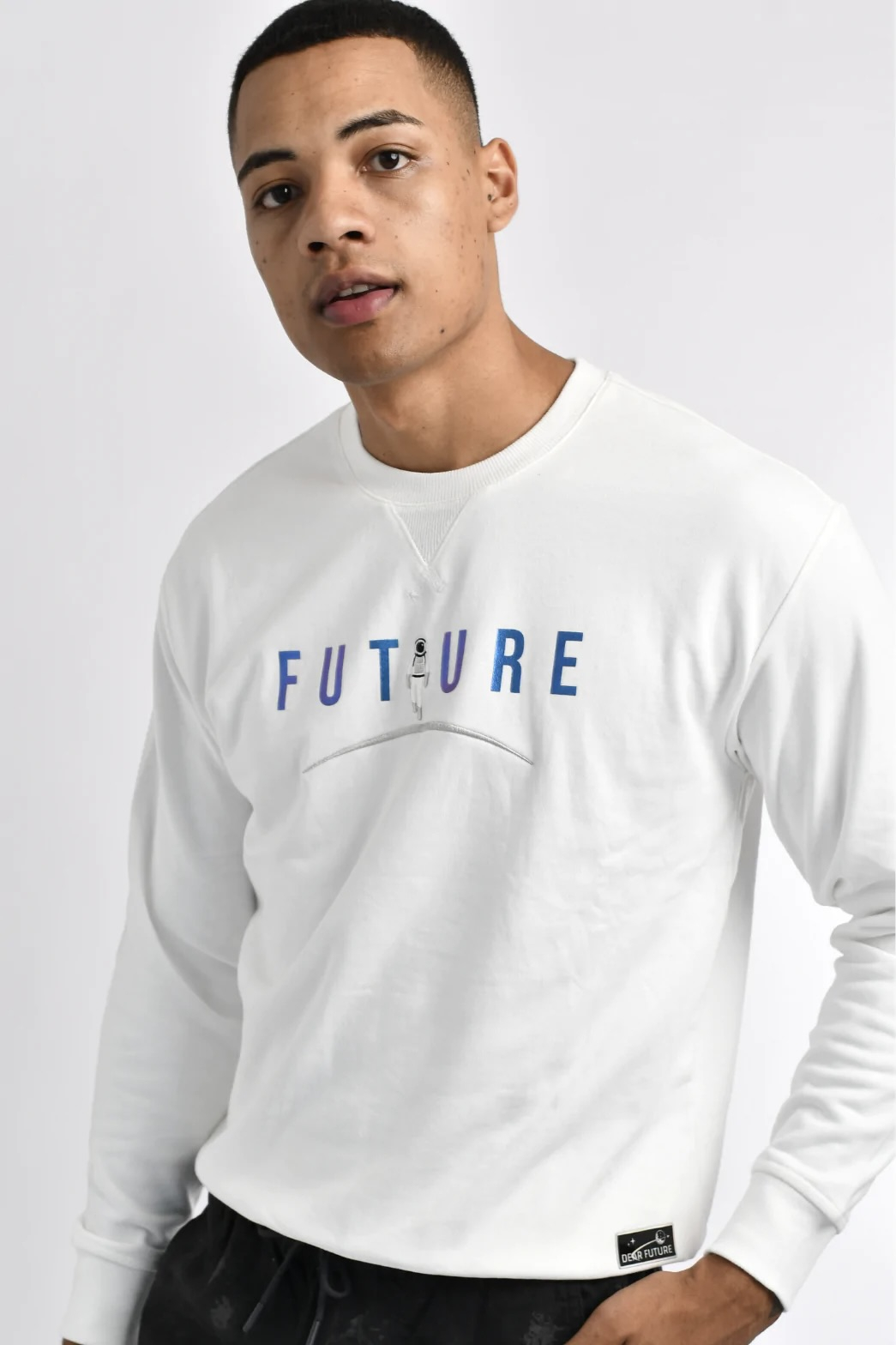 40% off on Giordano Men's Dear Future Crew Top | OneDayOnly