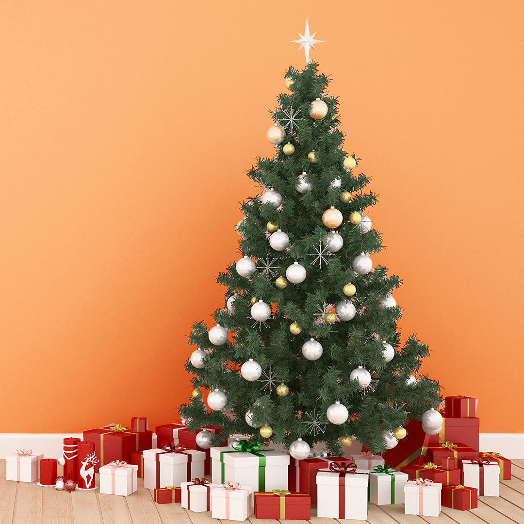 55% off on Festive 1.8 or 2.1m Christmas Tree | OneDayOnly