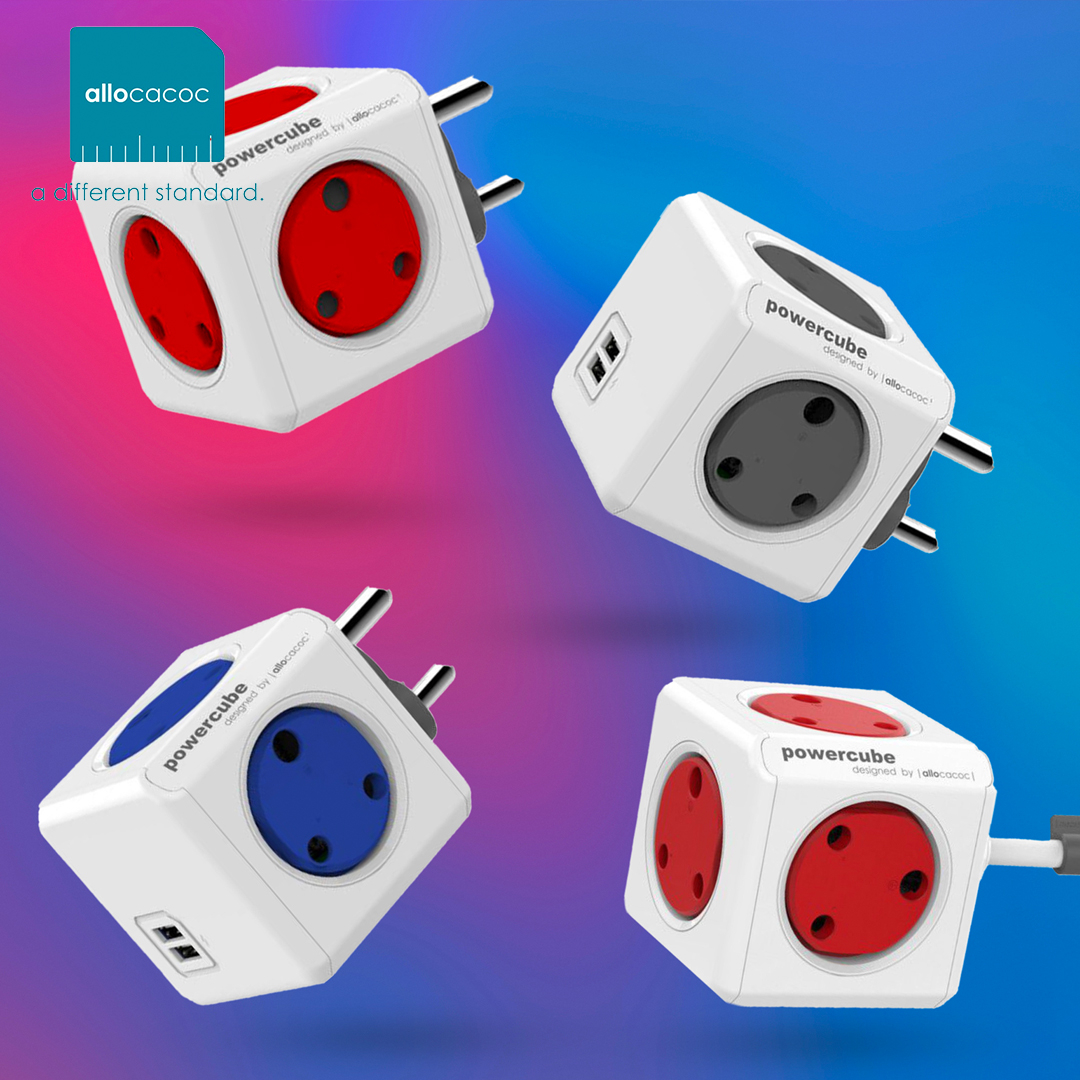 48% off on Allocacoc PowerCube Original Adapter | OneDayOnly