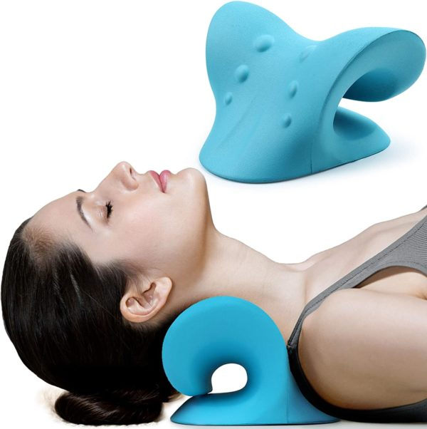 50% off on Neck Traction Massage Cushion | OneDayOnly