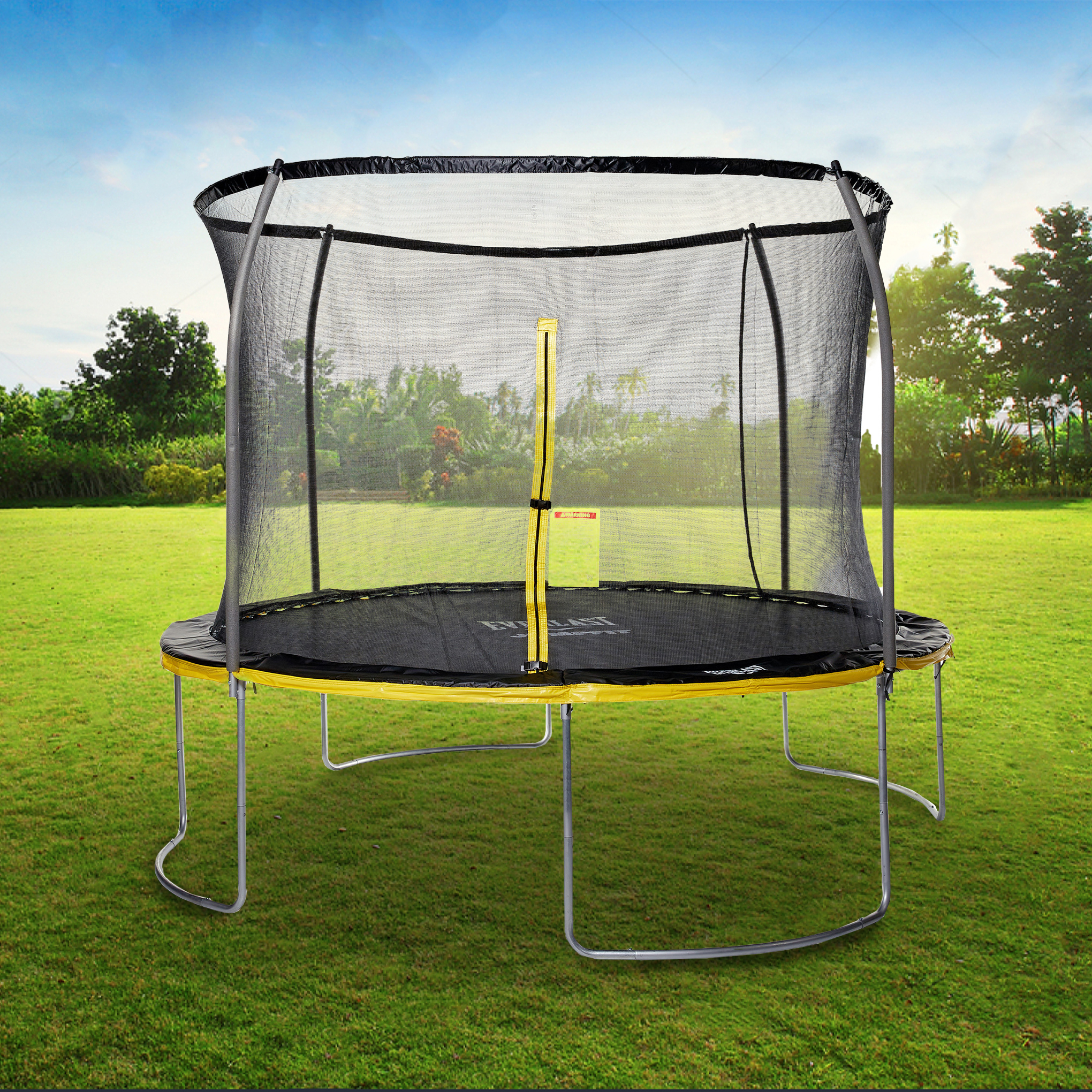 R800 off on JumpFit Adjustable Trampoline | OneDayOnly