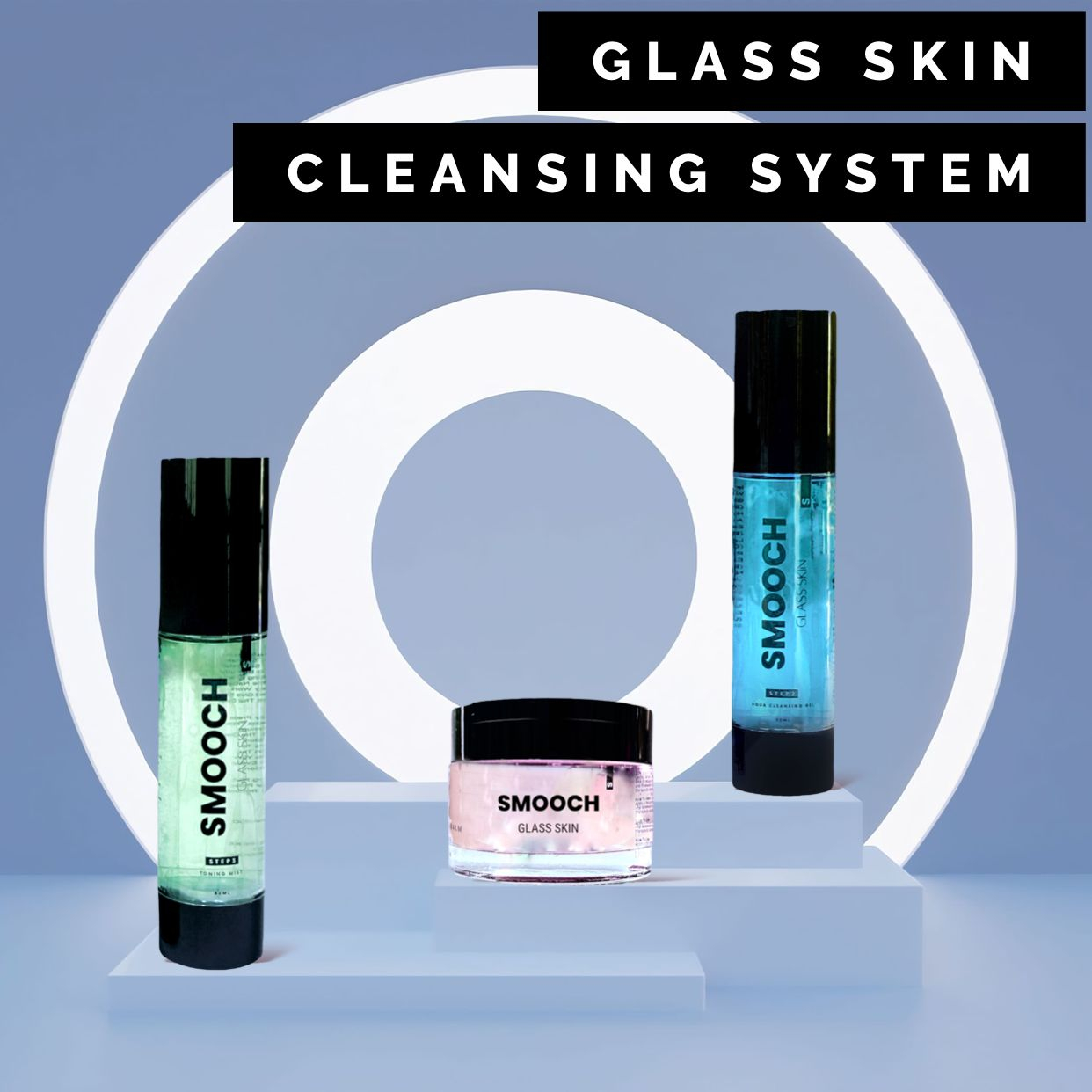 38% off on SMOOCH 3-Step Skin Cleaning System | OneDayOnly