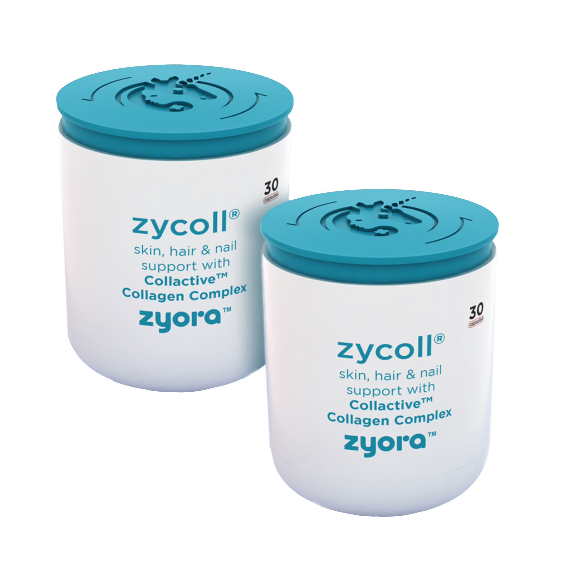 61% off on 2x 30's Zycoll® Collagen Capsules | OneDayOnly