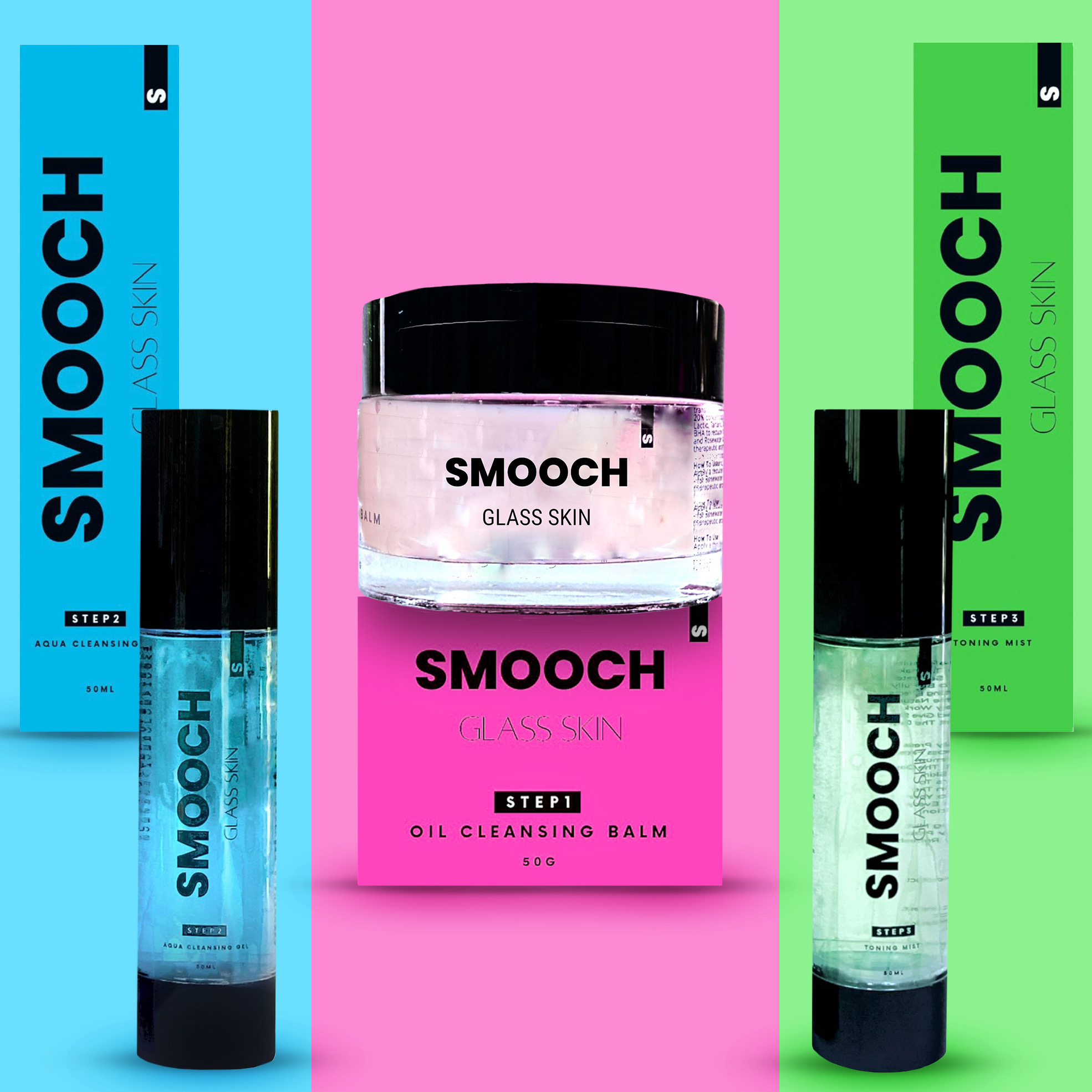 38% off on SMOOCH 3-Step Skin Cleaning System | OneDayOnly