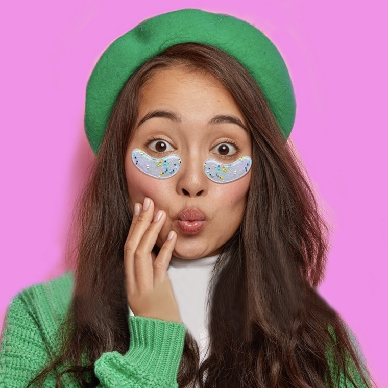 34% off on SMOOCH Skin 3x 2's Sparkle Eye Masks | OneDayOnly