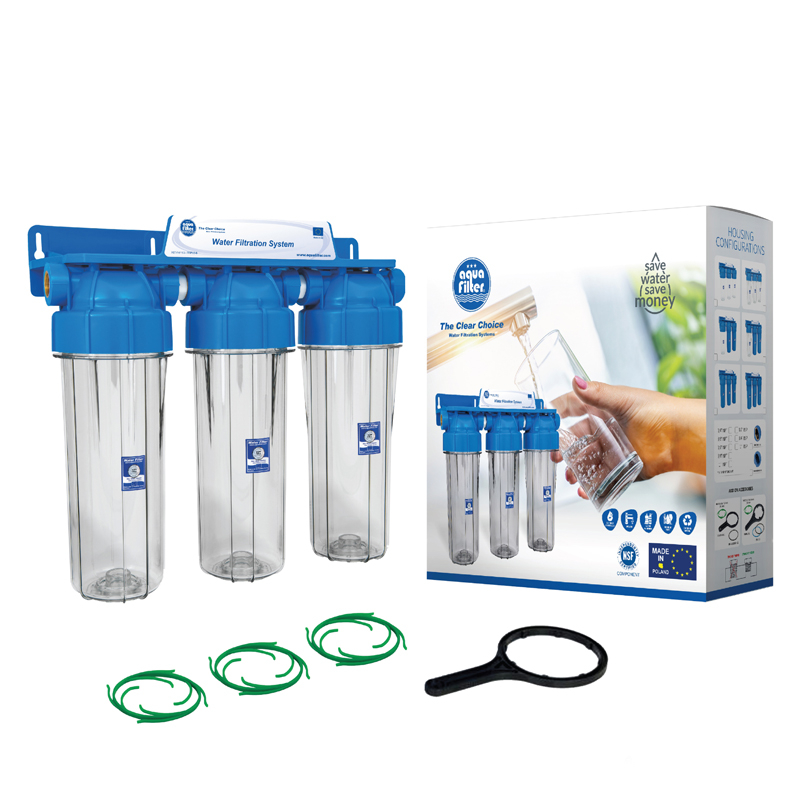 Aquafilter Three Stage Filtration System | OneDayOnly