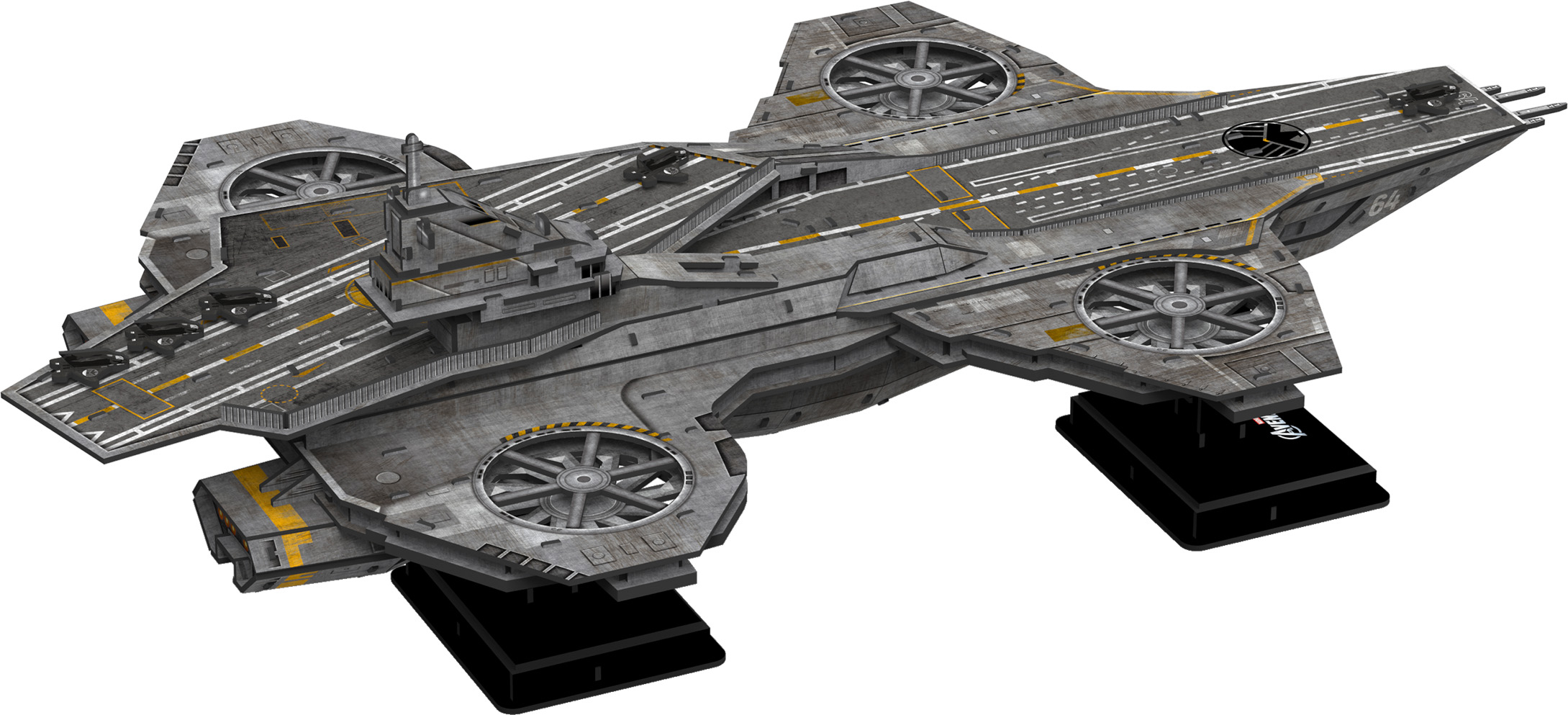 30% off on 4D Model Kit 3D Marvel Helicarrier | OneDayOnly