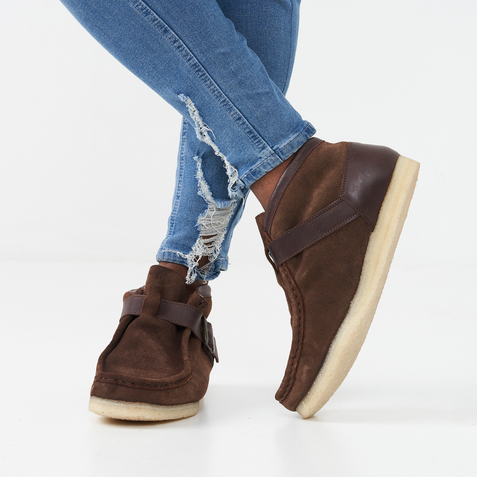 25% off on Men's Suede Trapper Shoes | OneDayOnly