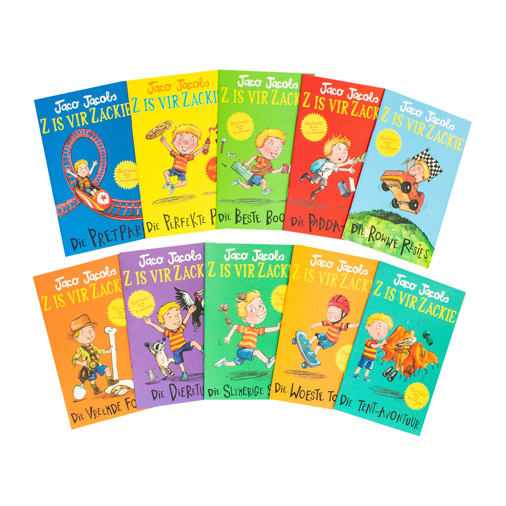 14% off on Jaco Jacobs Z is vir Zackie Boekpak | OneDayOnly