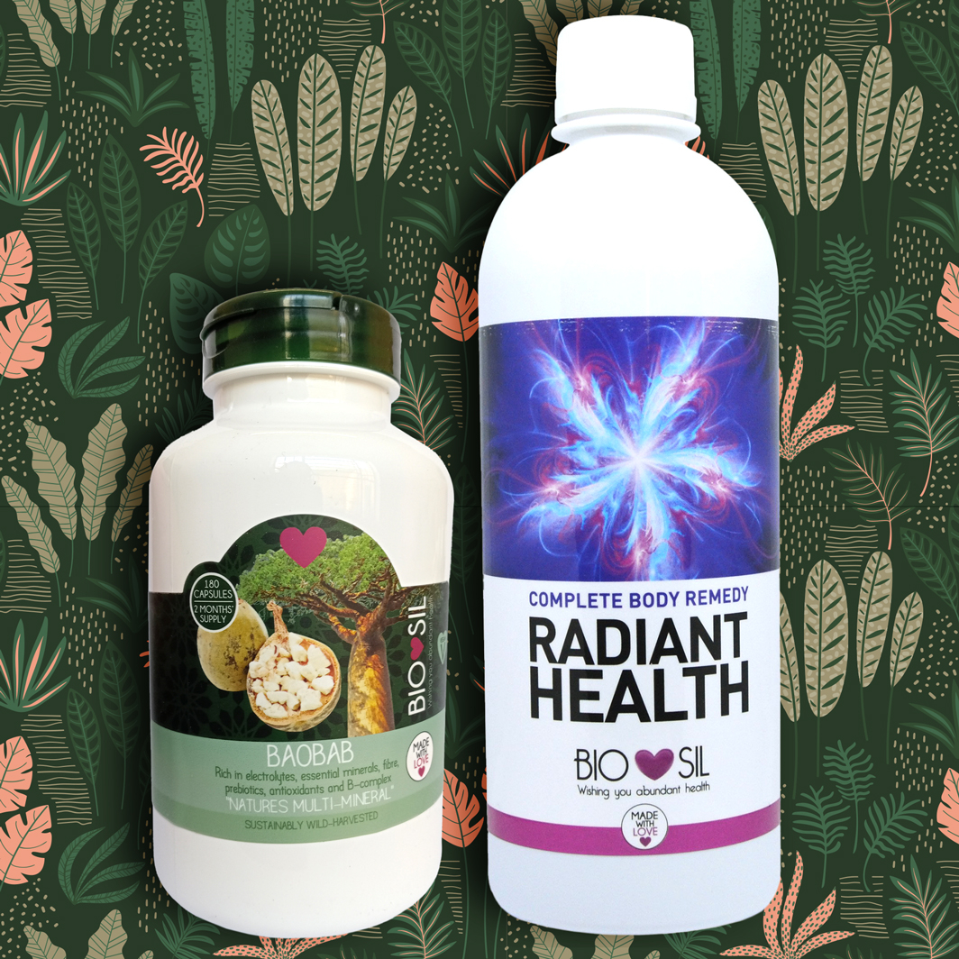 13% off on Bio-Sil 2-Piece Health Combo | OneDayOnly