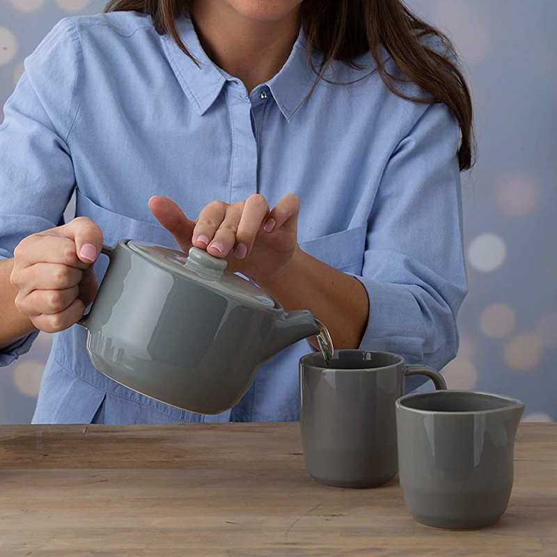 46% off on Typhoon 1L Stoneware Teapot | OneDayOnly