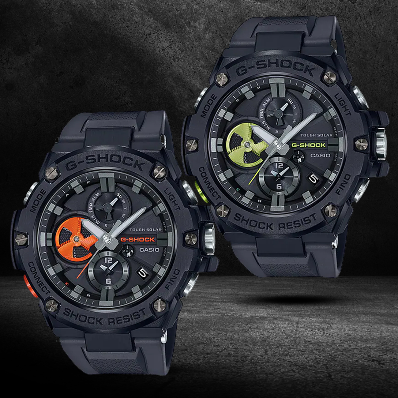 48% off on Casio Men's G-Steel Ion Plated Watch | OneDayOnly