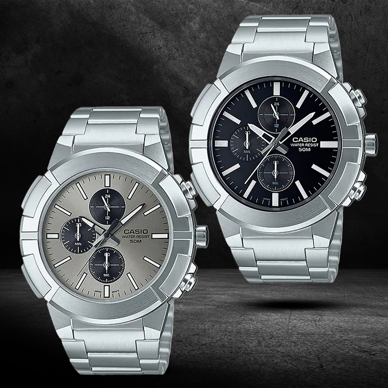 45% off on Casio Men's Multi Hand 50m Watch | OneDayOnly