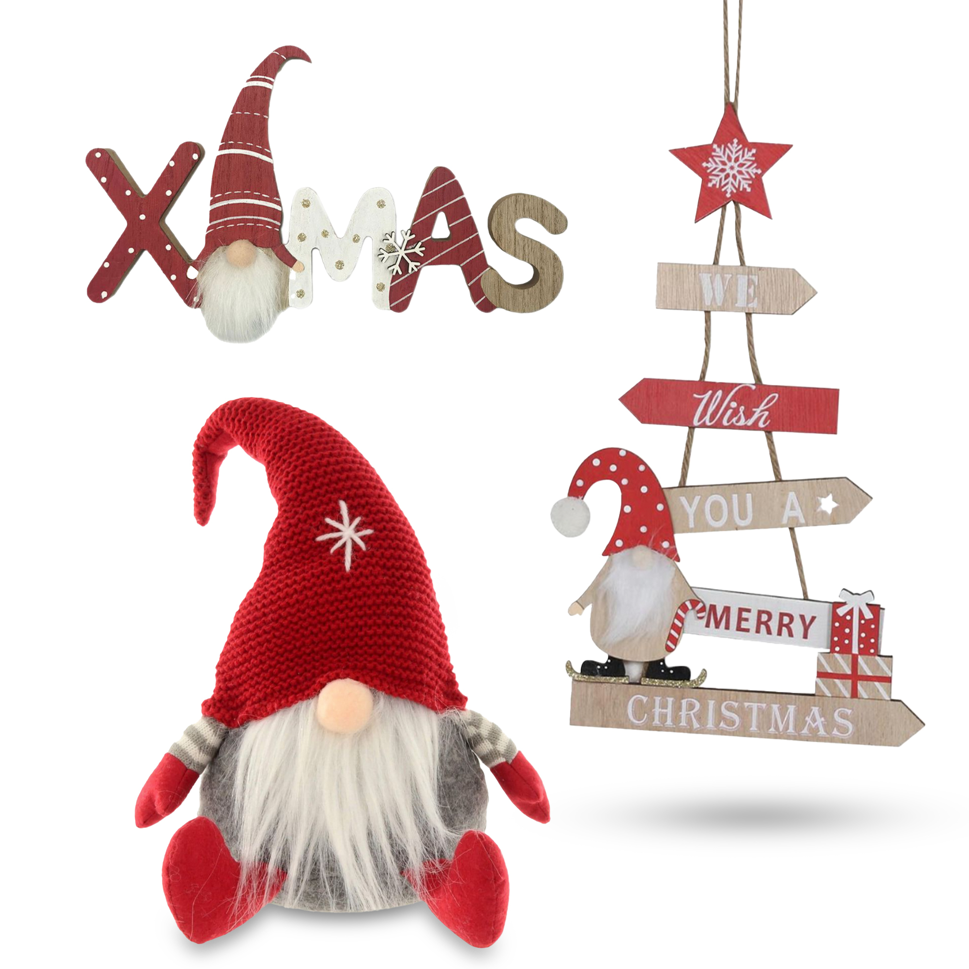 31% off on 3-Piece Gonk Decoration Kit | OneDayOnly