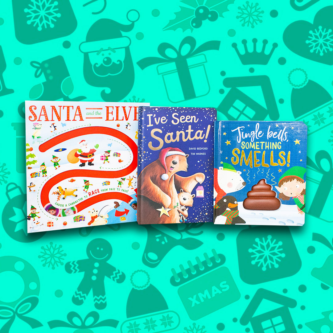46% off on Santa and the Elves Christmas Bundle | OneDayOnly
