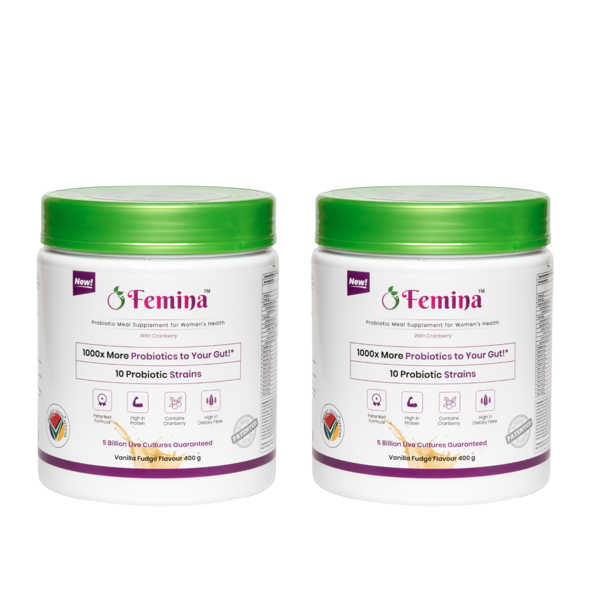 22% off on Femina™ 2x Probiotic Meal for Women | OneDayOnly
