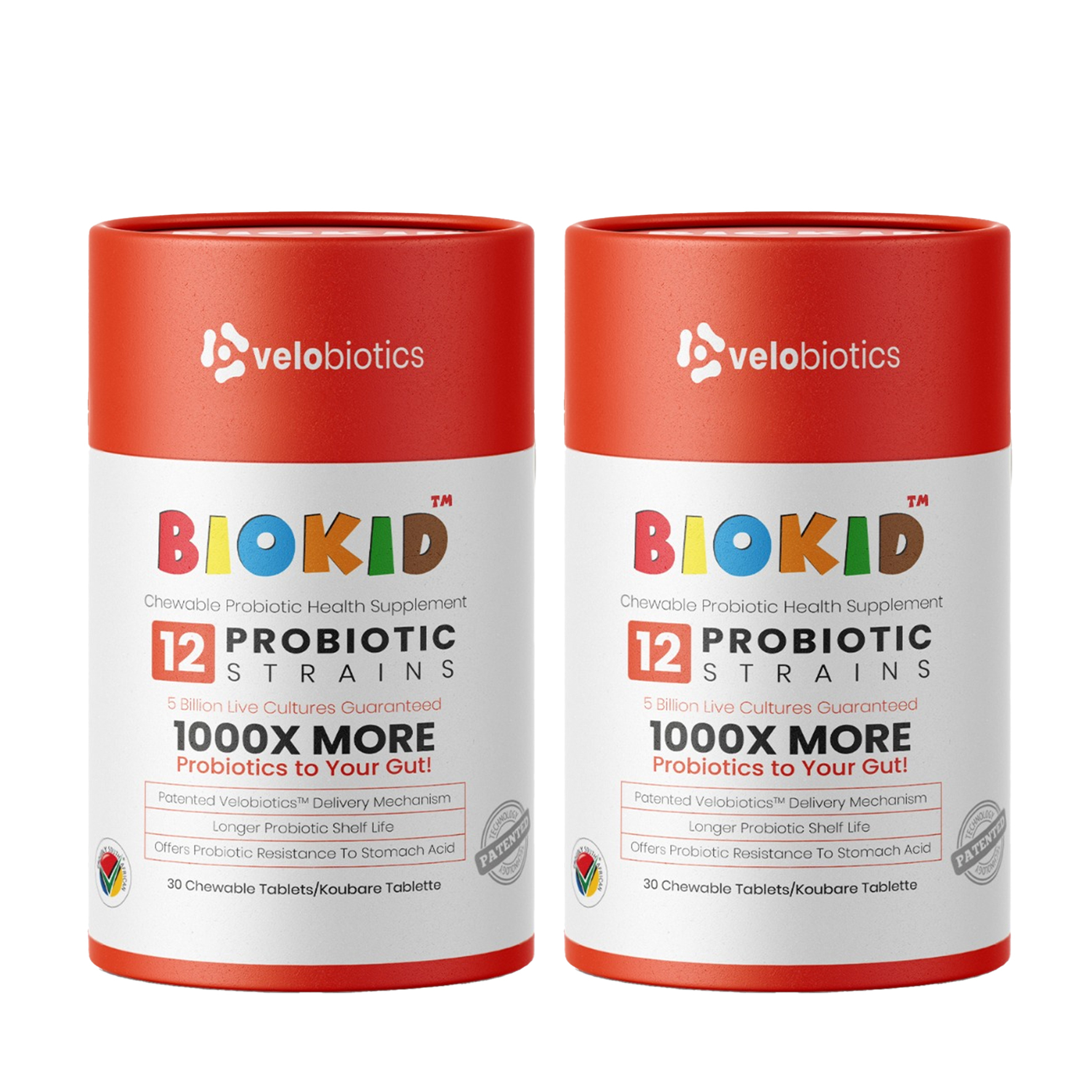 20% off on 2x Probiotic Chewables for Kids | OneDayOnly