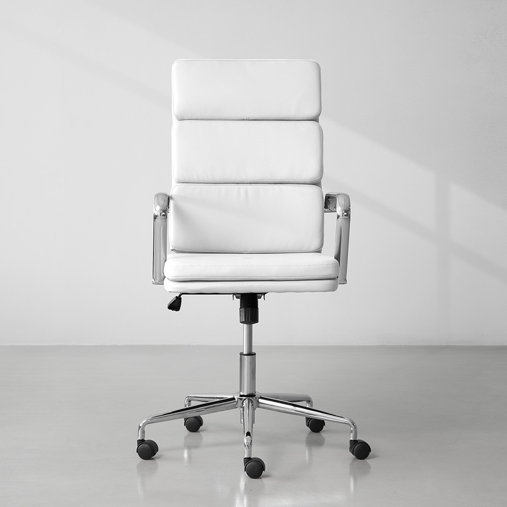R500 off on Rogen Modern White Office Chair | OneDayOnly