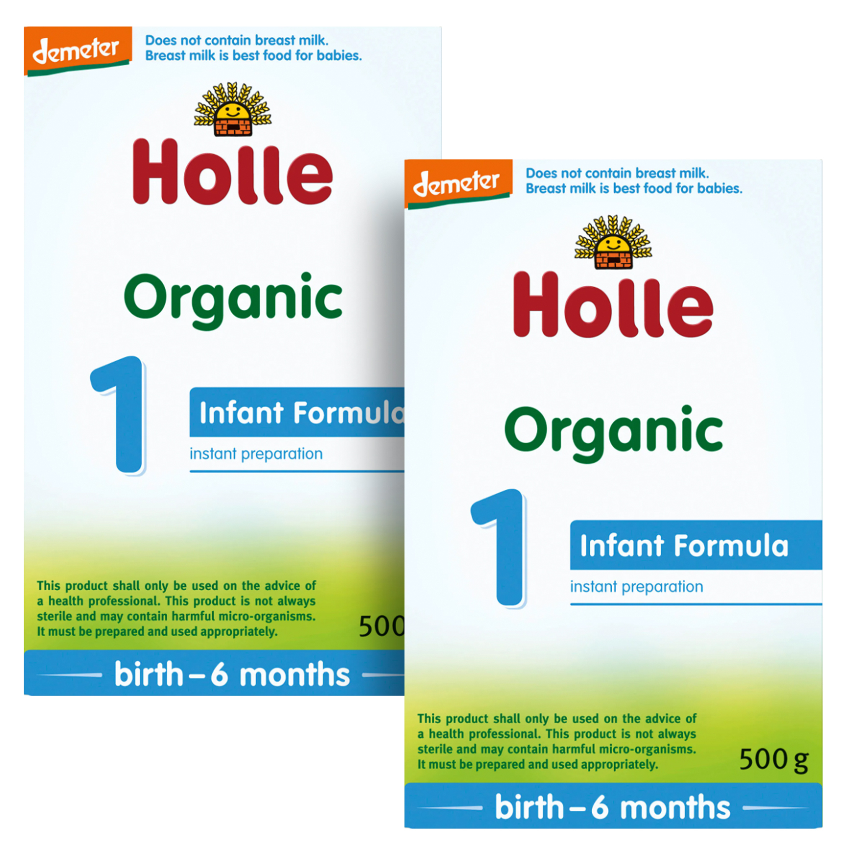 Holle 2x Organic Formula | OneDayOnly