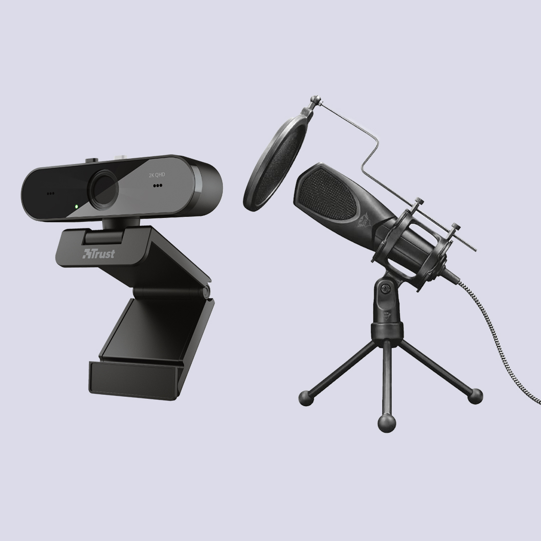 40% off on Trust Mantis Microphone and Webcam | OneDayOnly