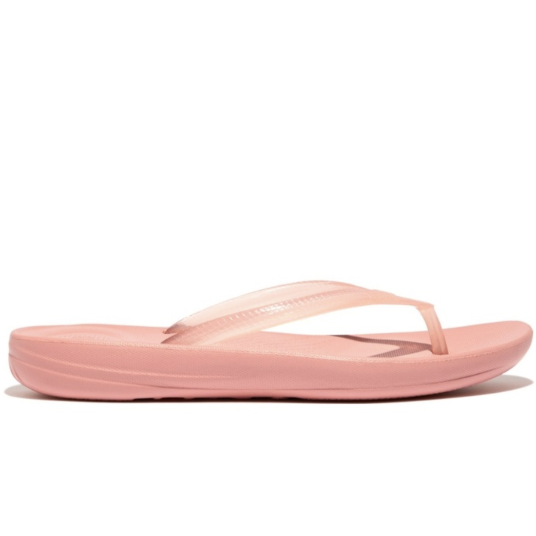 R100 off on Ladies iQushion Transparent Flip-Flops | OneDayOnly
