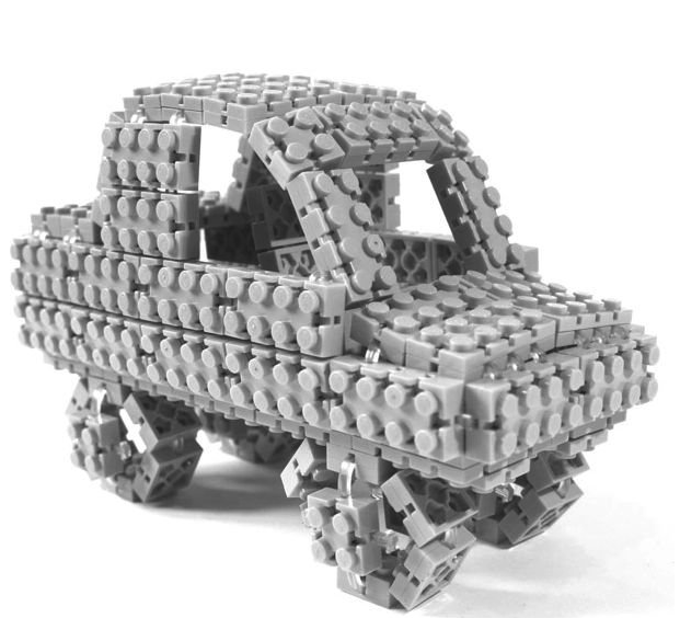 50% off on Grey Beginner Brick Building Pack | OneDayOnly