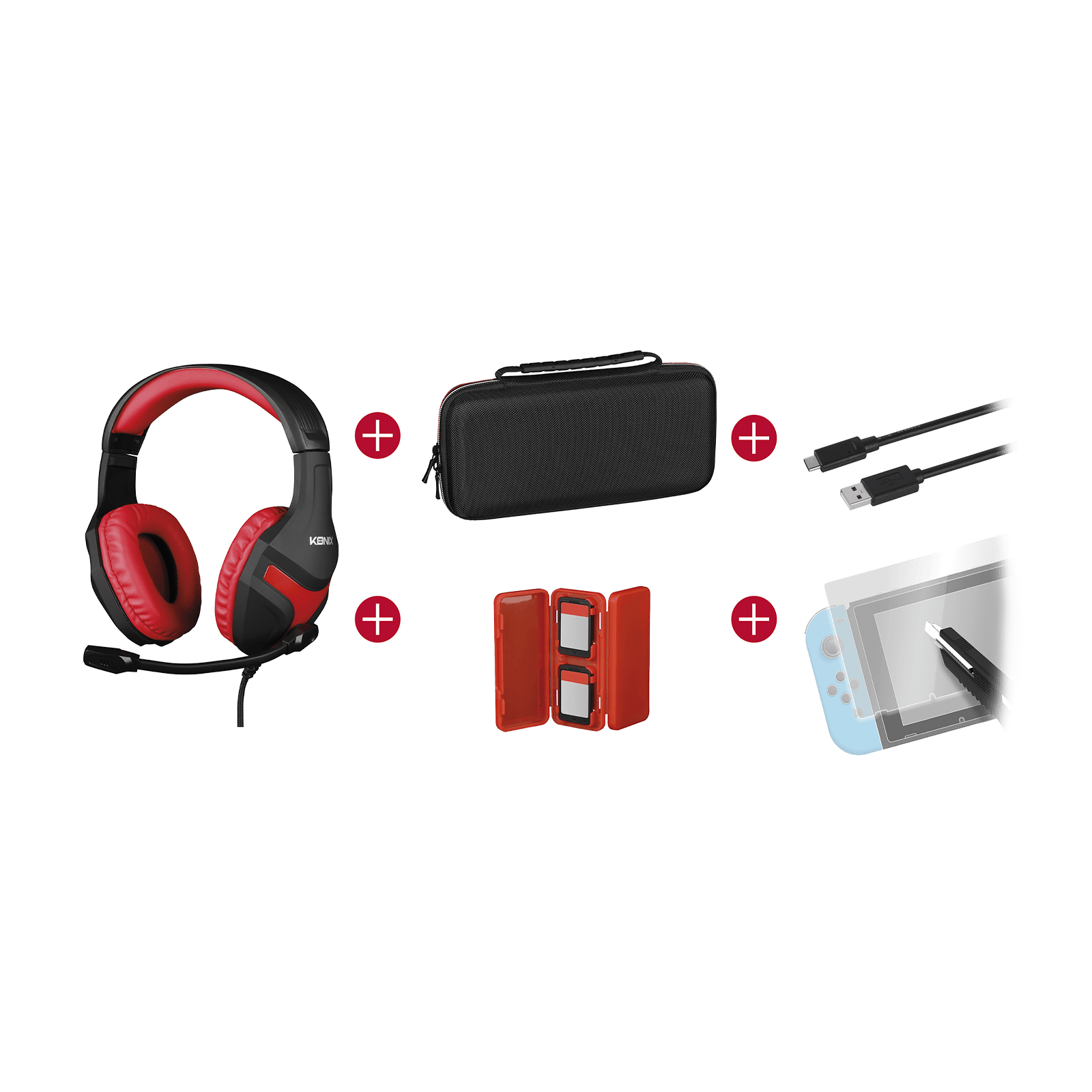 33% off on Konix Switch Gamer Pack | OneDayOnly