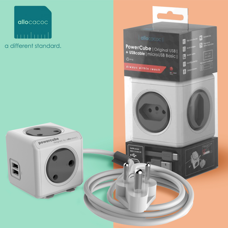 48% off on Allocacoc Powercube Bundle | OneDayOnly