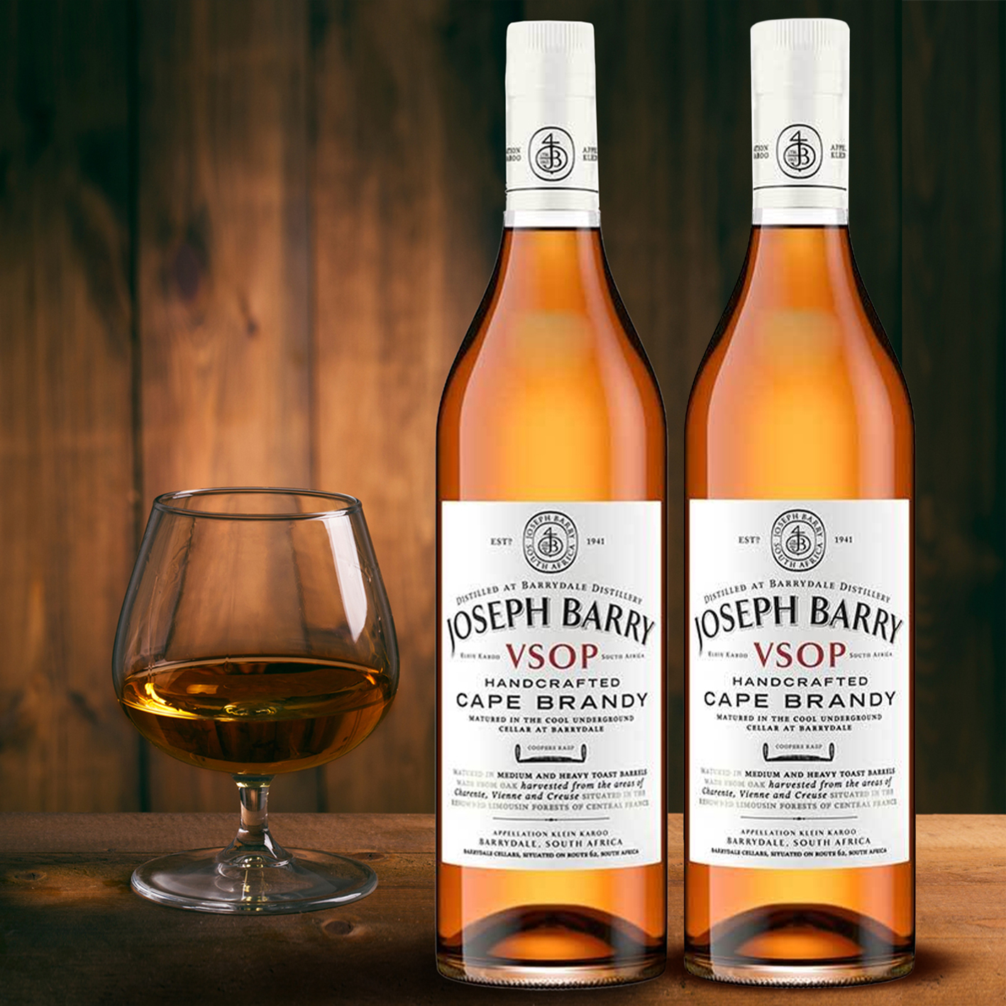 15% off on 2x 750ml VSOP Cape Brandy | OneDayOnly