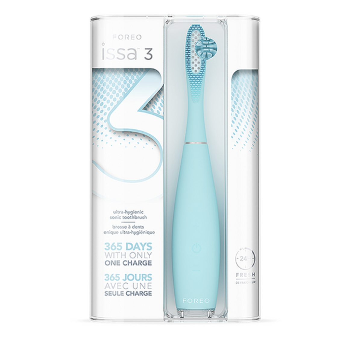 64% off on FOREO Sweden ISSA 3 Toothbrush | OneDayOnly
